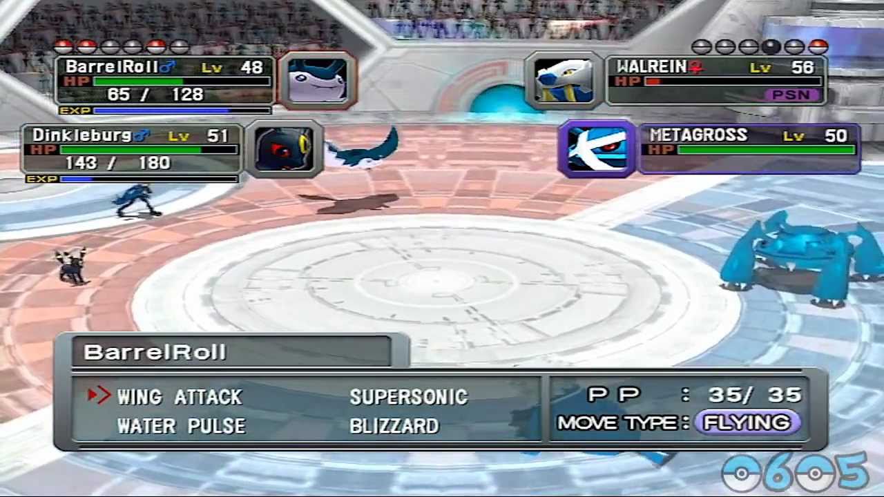 Pokémon Colosseum - Finale [1/2]: Nascour - YouTube