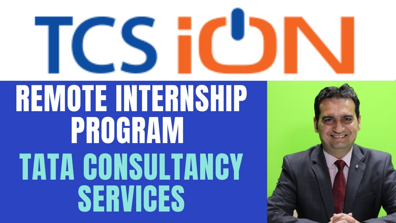 #TCS Remote Internship || Online Summer internship || Work from home ...