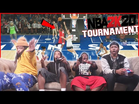 The Most INSANE Tourney Yet! In-Game Dunk Contest & A CRAZY Close Final!