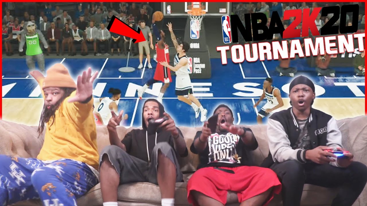 The Most INSANE Tourney Yet! In-Game Dunk Contest & A CRAZY Close Final ...