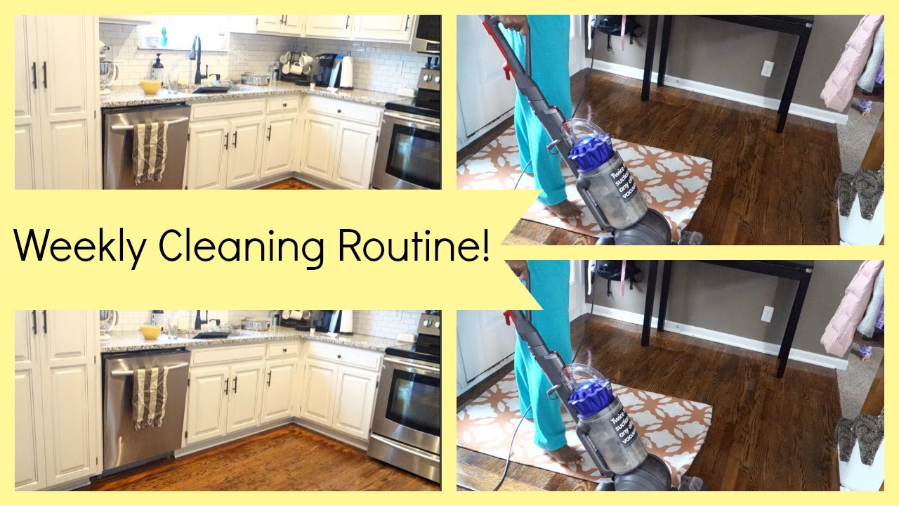 SPEED CLEAN| SATURDAY WEEKLY CLEANING ROUTINE {105} - YouTube