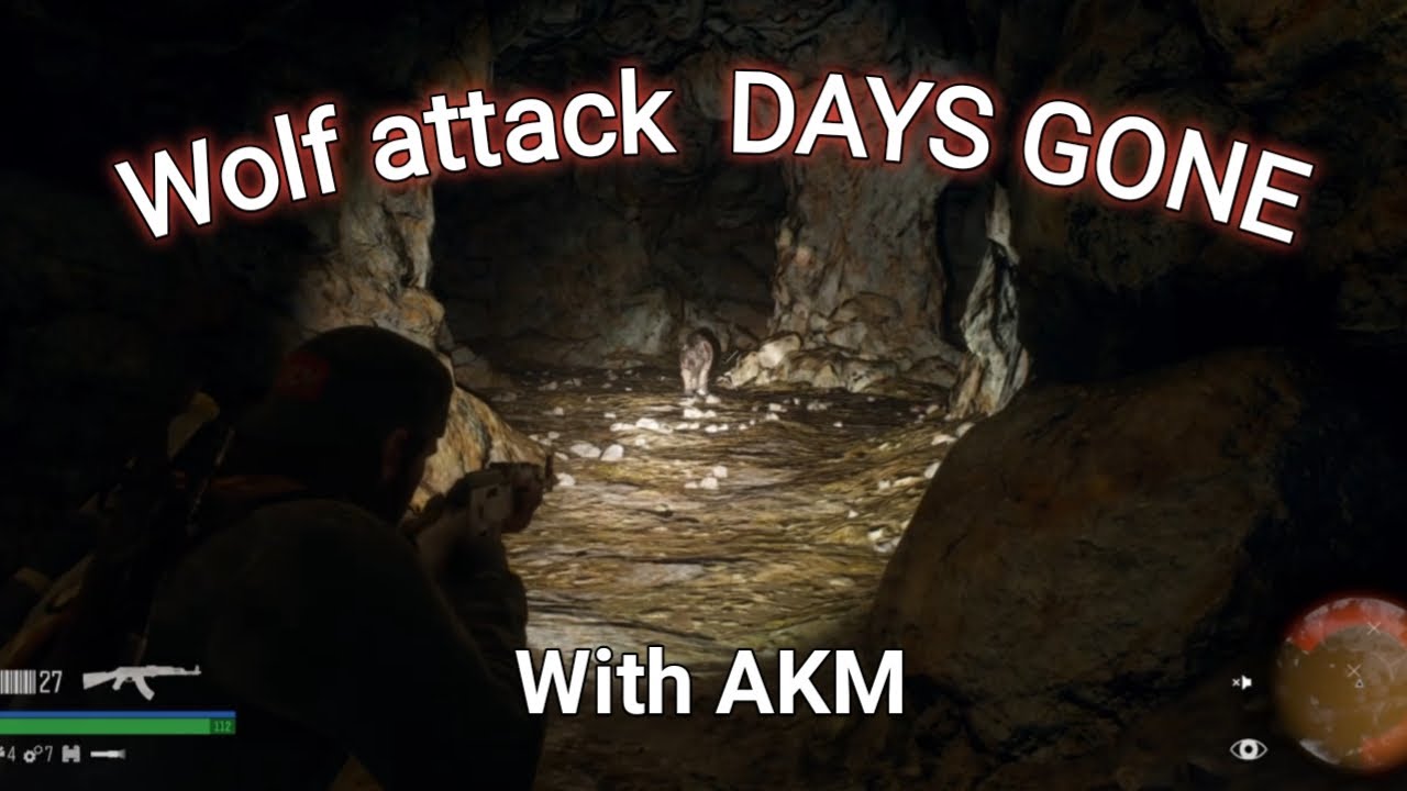Days Gone Gameplay-Wolf Cave - YouTube