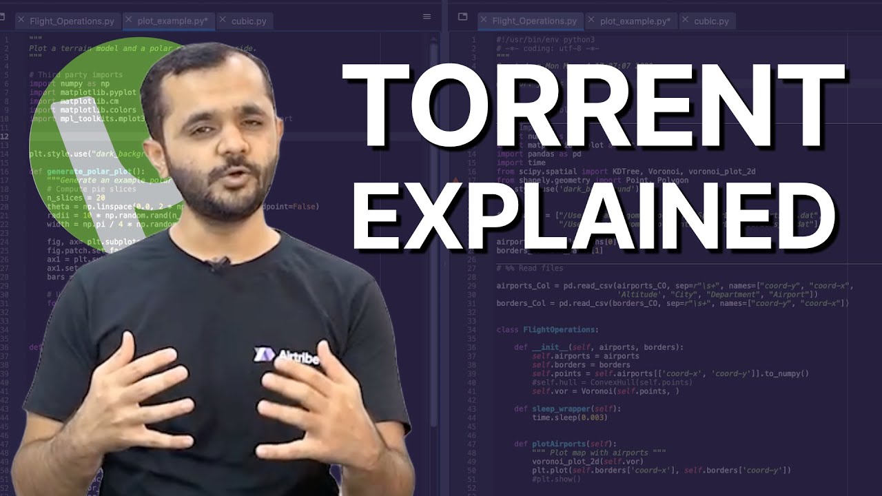 How does Torrent work? - YouTube
