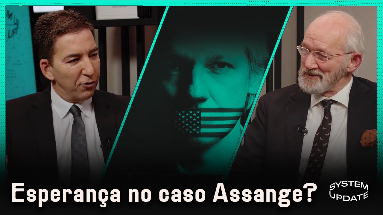 [🇧🇷LEGENDADO] Pai de Julian Assange Conta a Glenn Como Libertar Julian ...