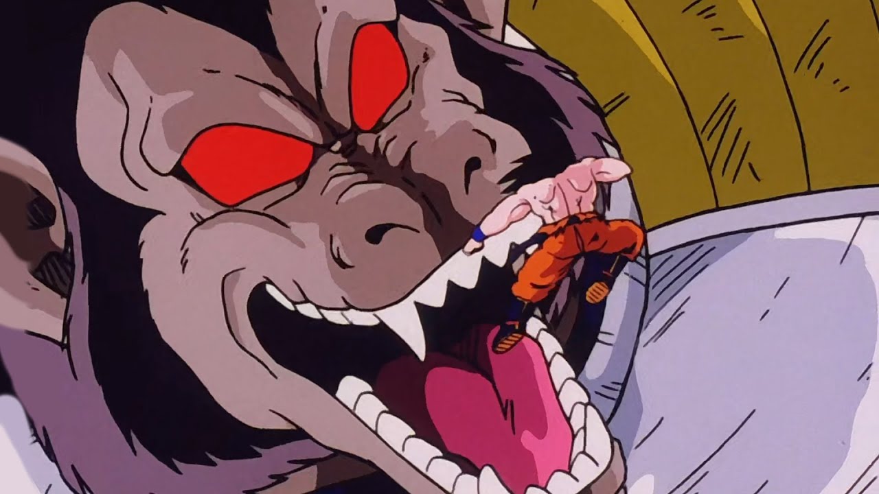 DBZ Goku vs Great Ape Vegeta (PART 1) - (Faulconer Re-Mix) 1080p HD ...