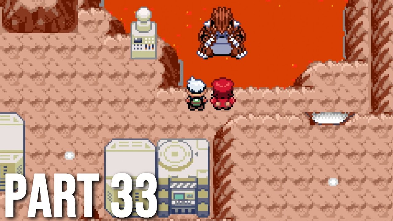Let's Play Pokémon Emerald (Nuzlocke Attempt #2) Part 33 - Hot & Cold ...