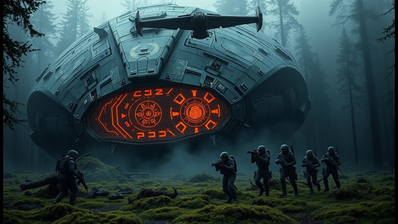 Alien Vessel Lost on Earth—Desperate to Recover It at Any Cost! | HFY ...