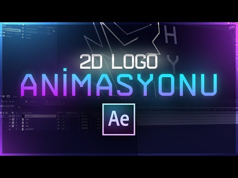 BASİT 2D LOGO ANİMASYONU YAPIMI (After Effects)