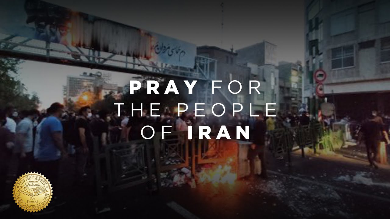Pray for the People of Iran - YouTube