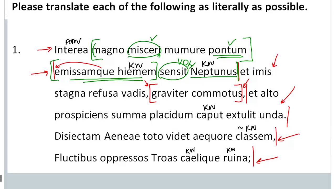 Tips for Translations - YouTube