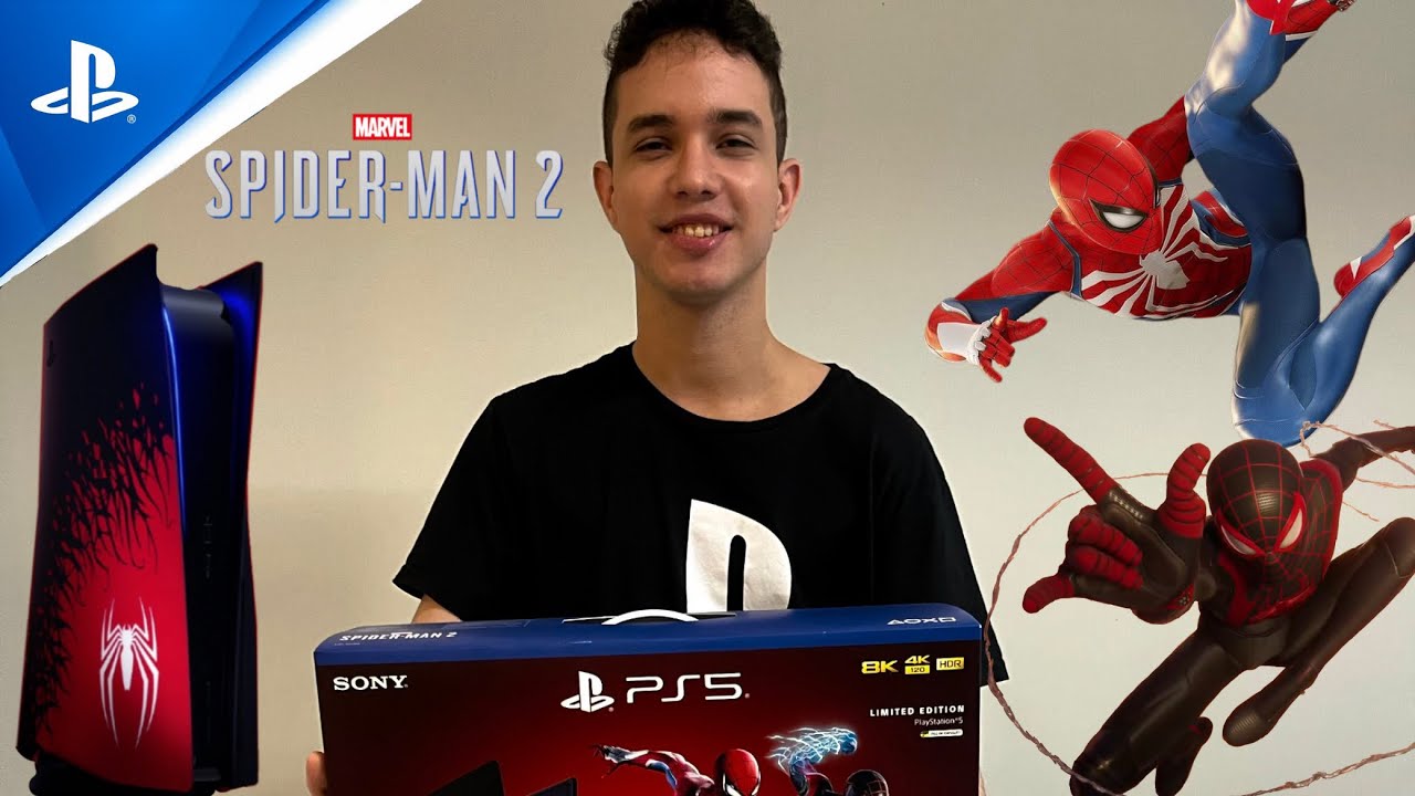 Unboxing Marvel's Spider-Man 2 - Limited Edition PS5 Bundle - YouTube