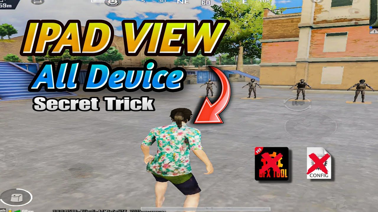 Get iPad view on Any Android Device || How To Unlock Ipad View pubg ...