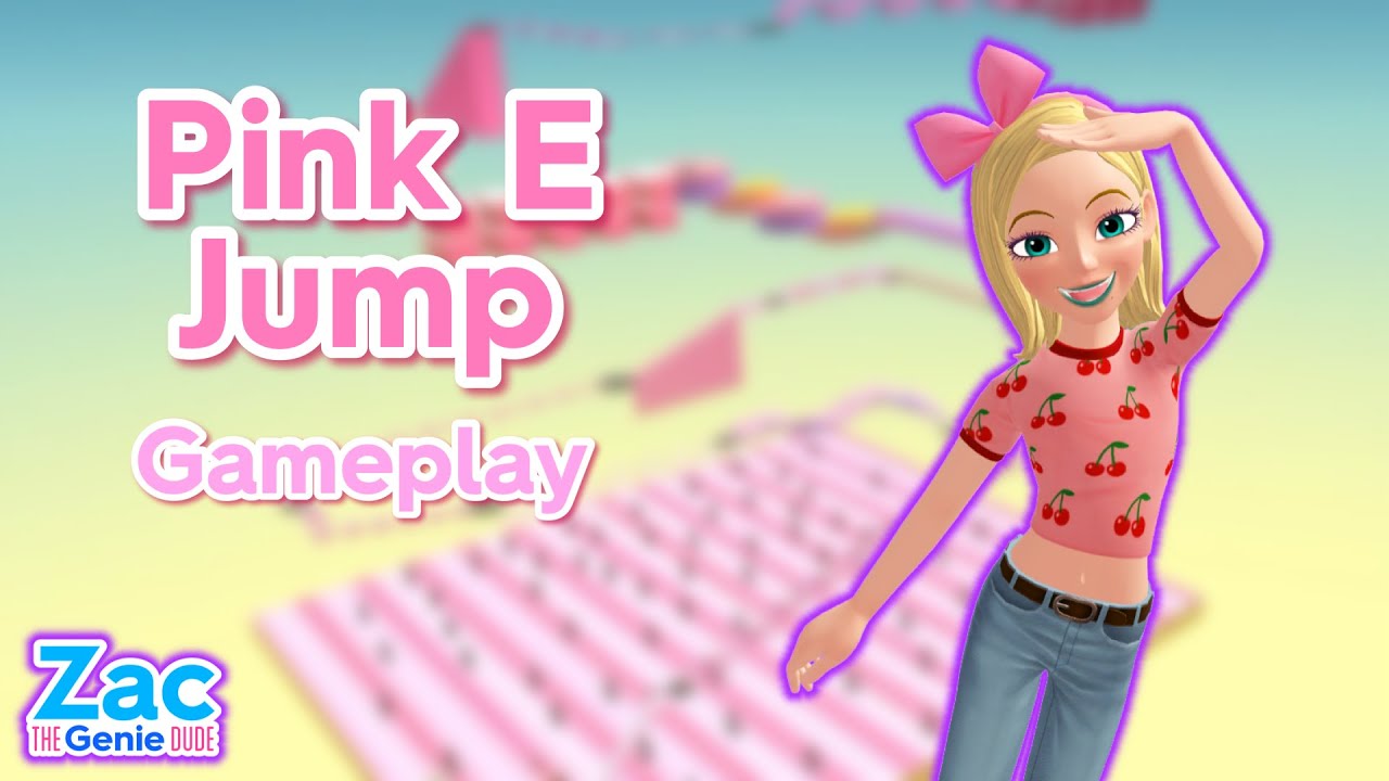 Pink E Jump Ft. Britney | Zepeto Gameplay - YouTube