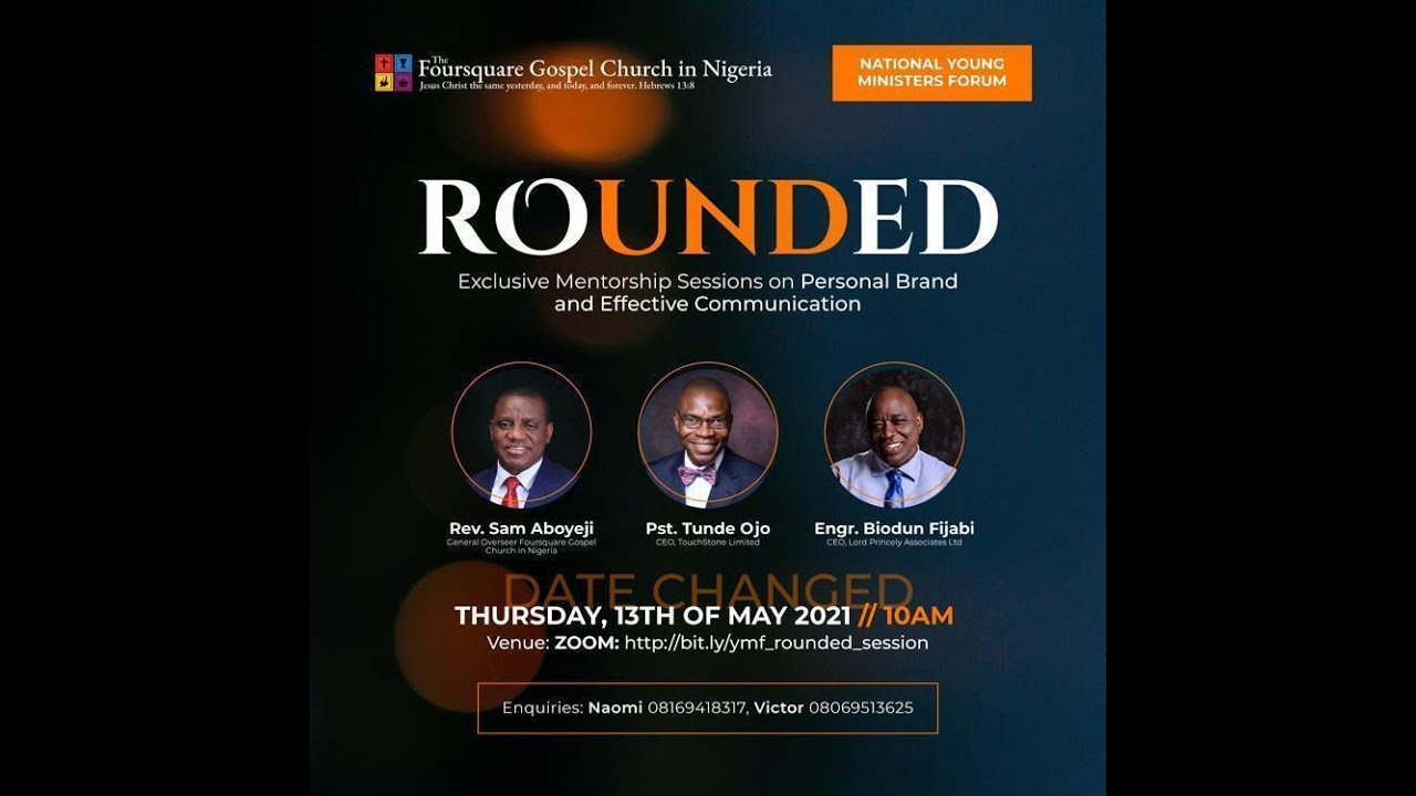 SPECIAL THANKSGIVING WITH REV. SAM ABOYEJI - YouTube