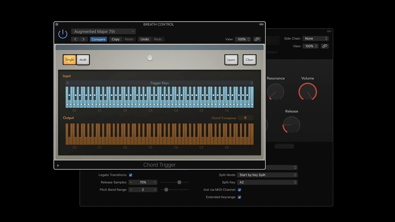 Logic X Studio Strings - Breath Control - YouTube