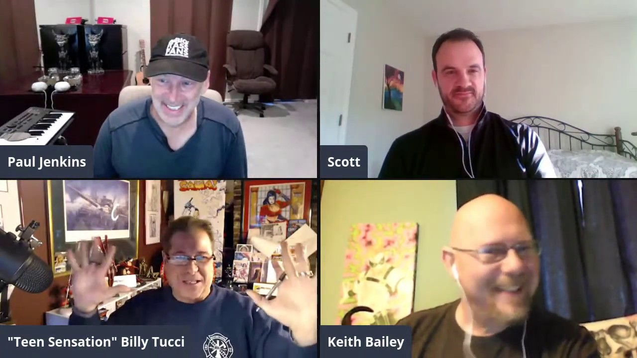 NPC Chat 7 - How COVID Changes Creativity - YouTube