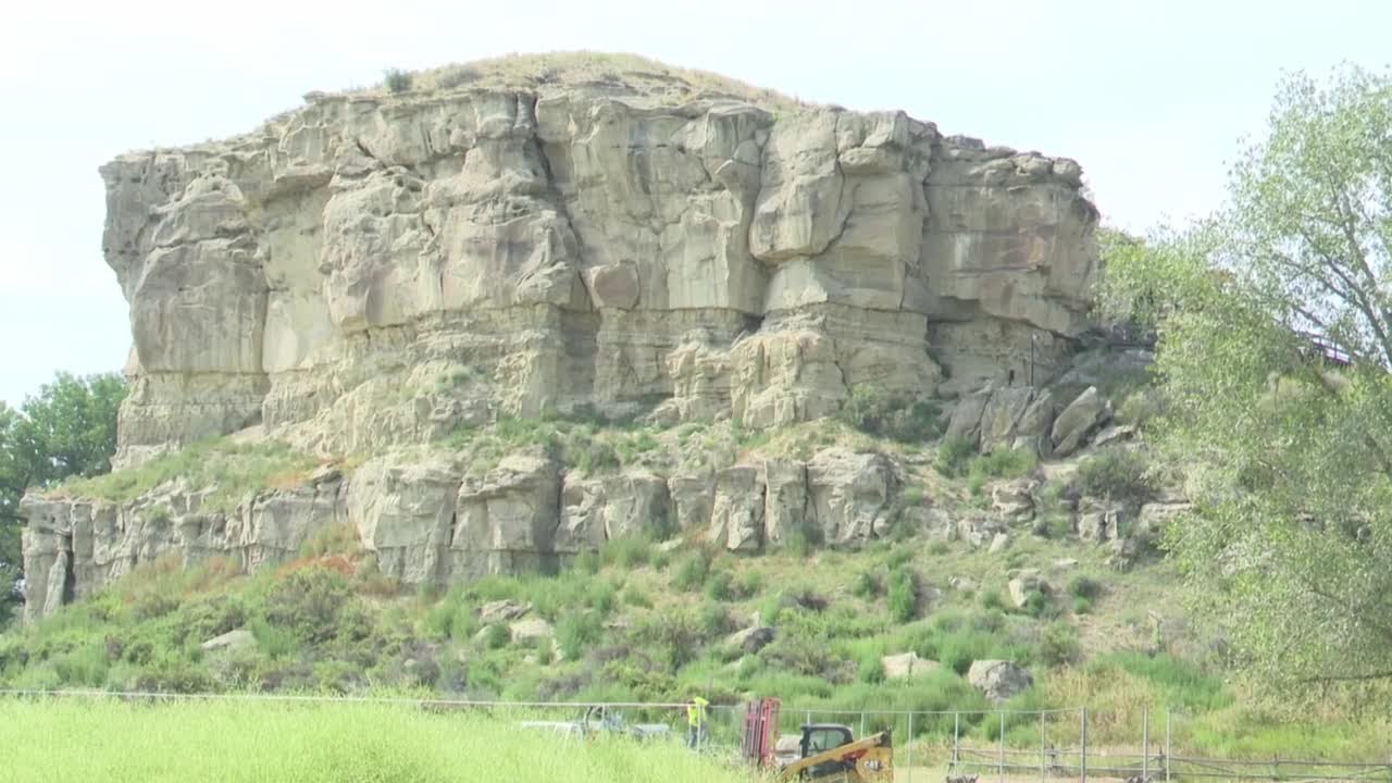 On the Trail: Improvements spruce up Pompeys Pillar - YouTube