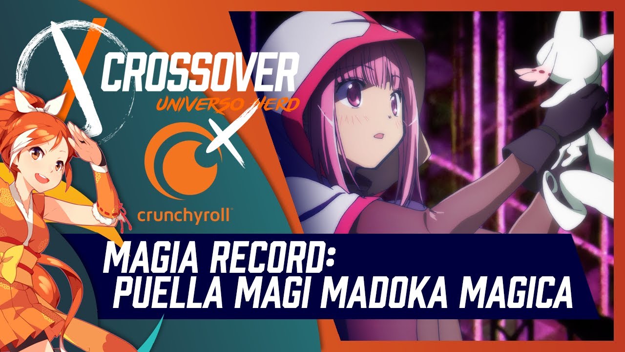 MAGIA RECORD: LO SPIN OFF DI MADOKA MAGICA ARRIVA SU CRUNCHYROLL! - YouTube