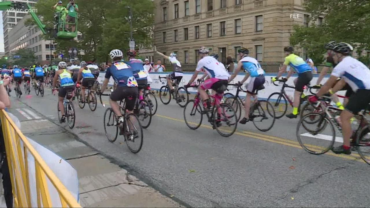 Cleveland's VeloSano 'Bike to Cure' event moved to September 2021 - YouTube