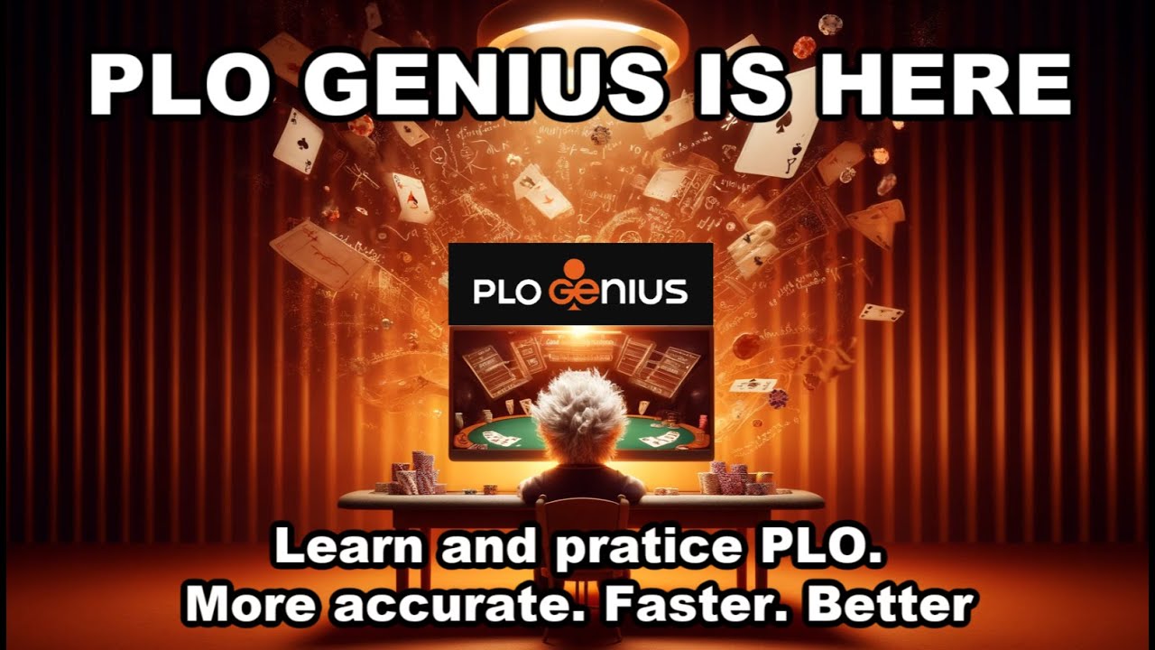 PLO Genius - An affordable PLO Preflop Learning Tool - YouTube