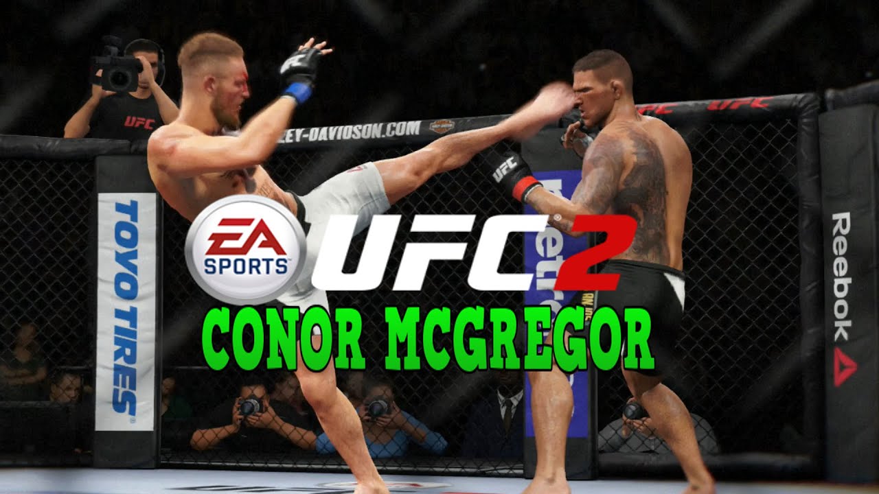 EA UFC 2 - Conor McGregor KNOCKOUT Compilation - YouTube