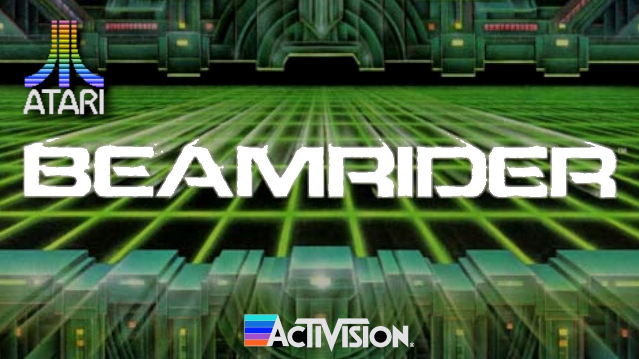 Atari 5200 Activision's Beamrider Gameplay - YouTube