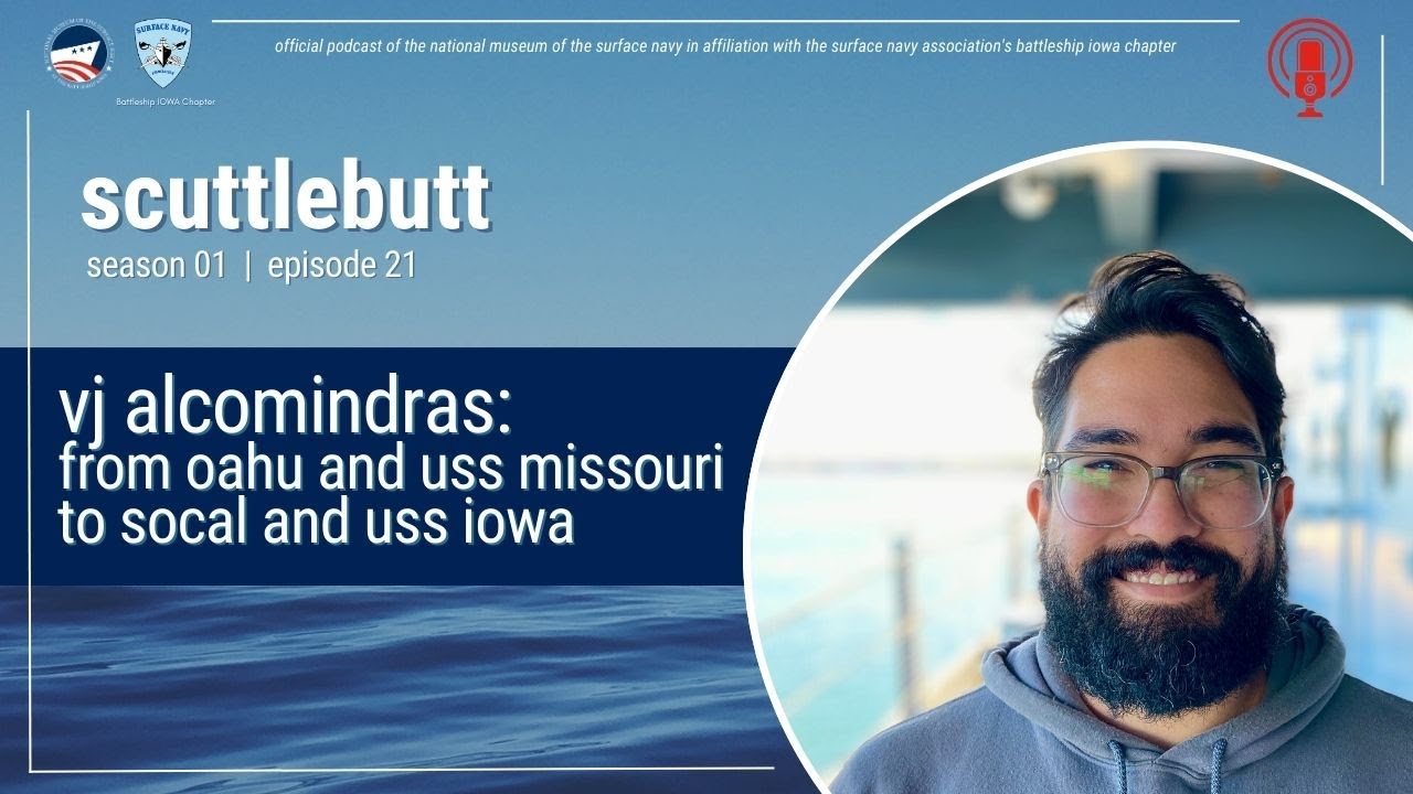 Scuttlebutt S01 E21 - VJ Alcomindras: From Tour Guide in Oahu to Guest ...