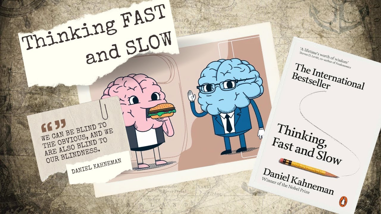 Thinking Fast and Slow by Daniel Kahneman | Book Summary in 10 Key ...