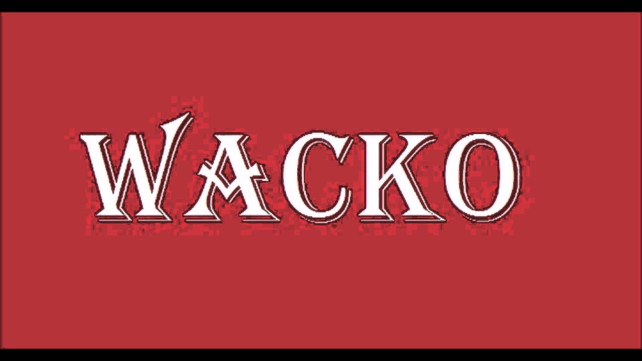 How To Pronounce WACKY - YouTube
