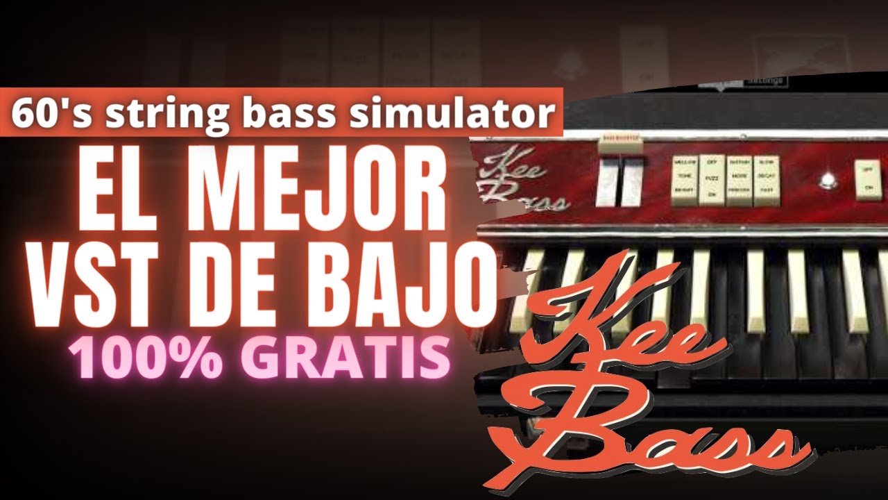 EL MEJOR VST DE BAJO “Kee bass” 🤯 100% GRATIS💰 | Audio Tips - YouTube