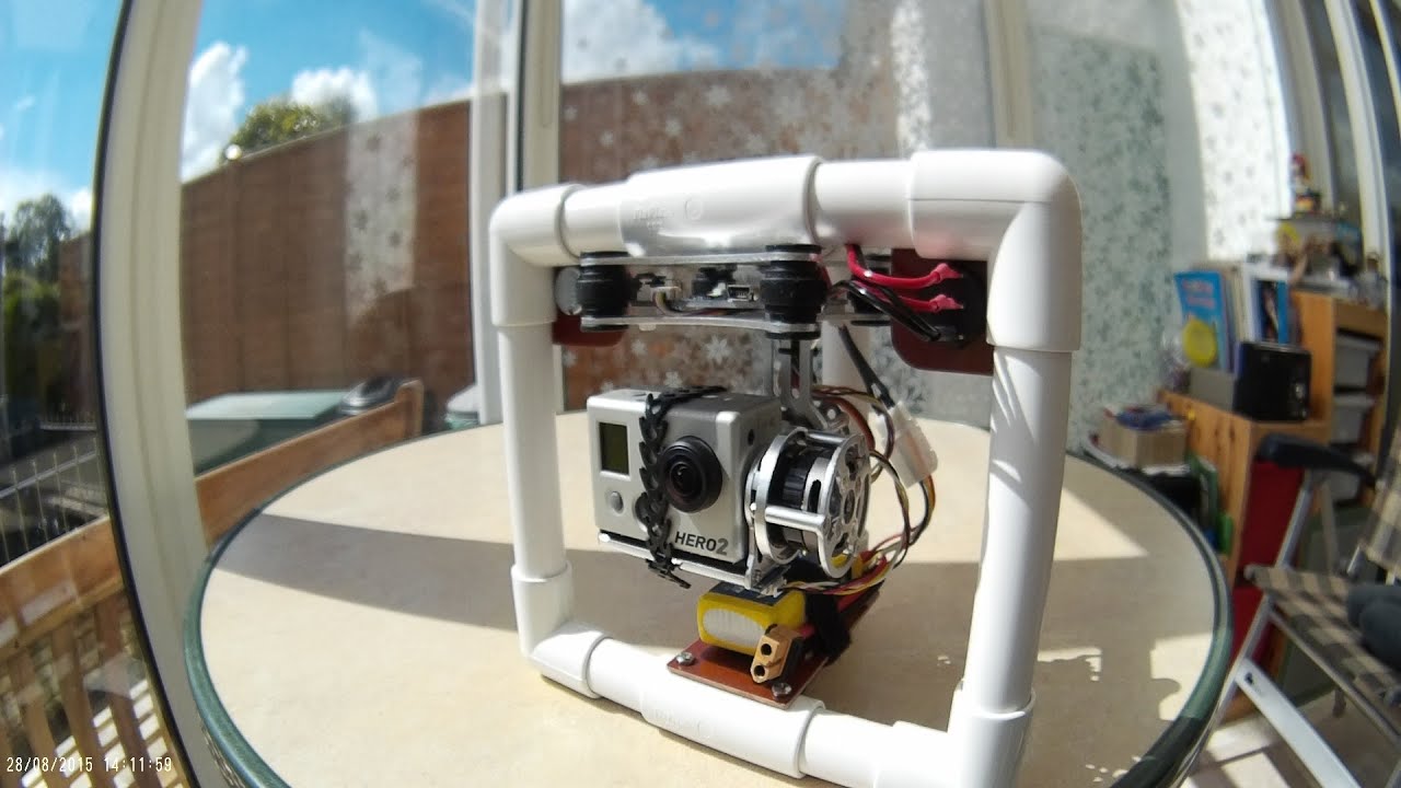 DIY GoPro Camera Rig - YouTube