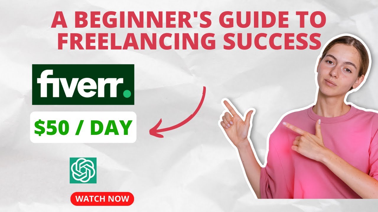 How to Get Started on Fiverr and Make Your First $50 - YouTube