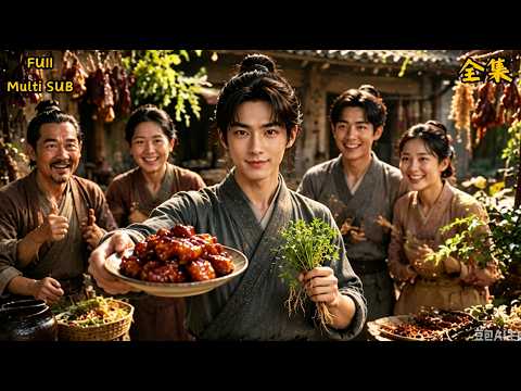 【全集】🔥【现代知识古代逆袭】辨草药、做卤肉、带全家暴富！再用科举改变命运！#ceo #逆袭 #爽文 #爽剧