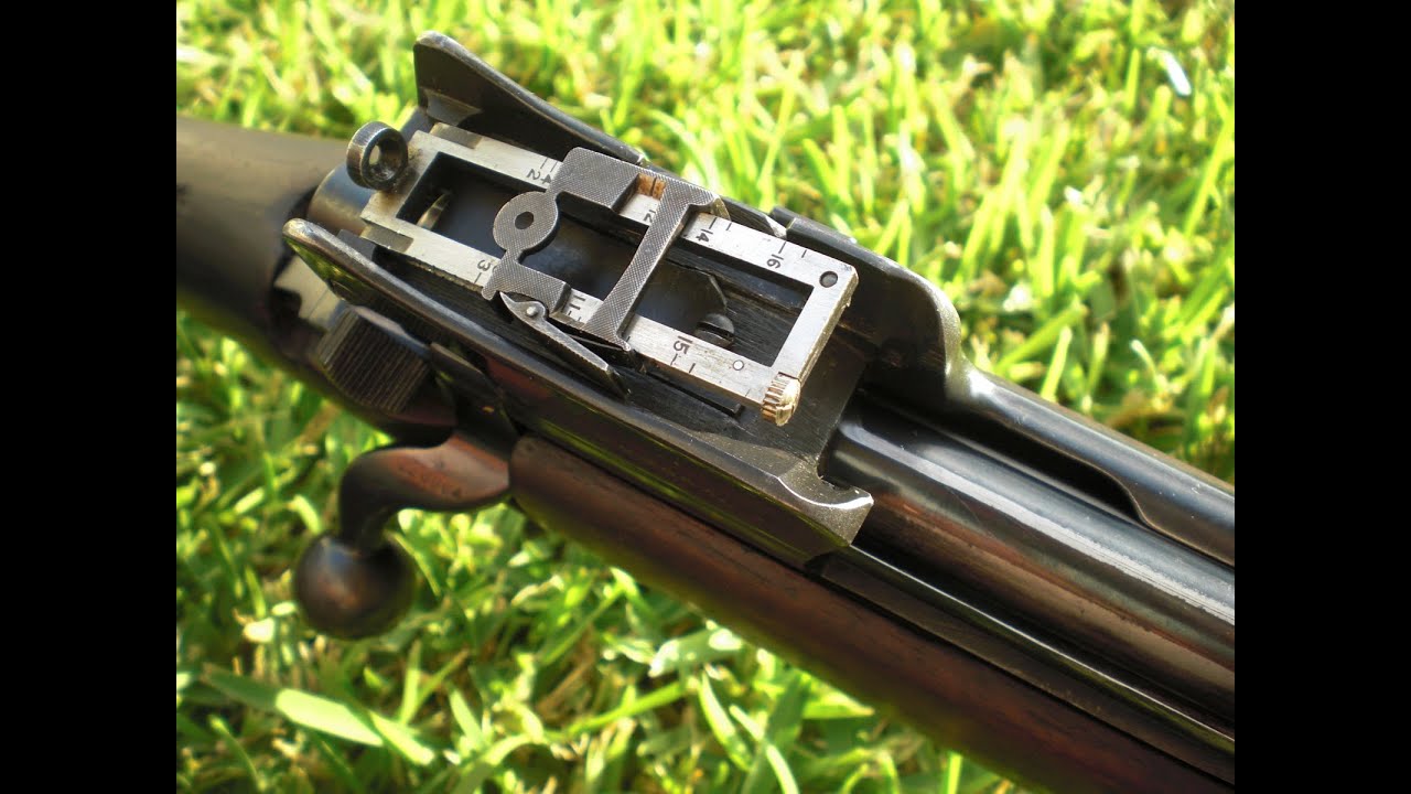 P14 Winchester 303 Sniper. - YouTube