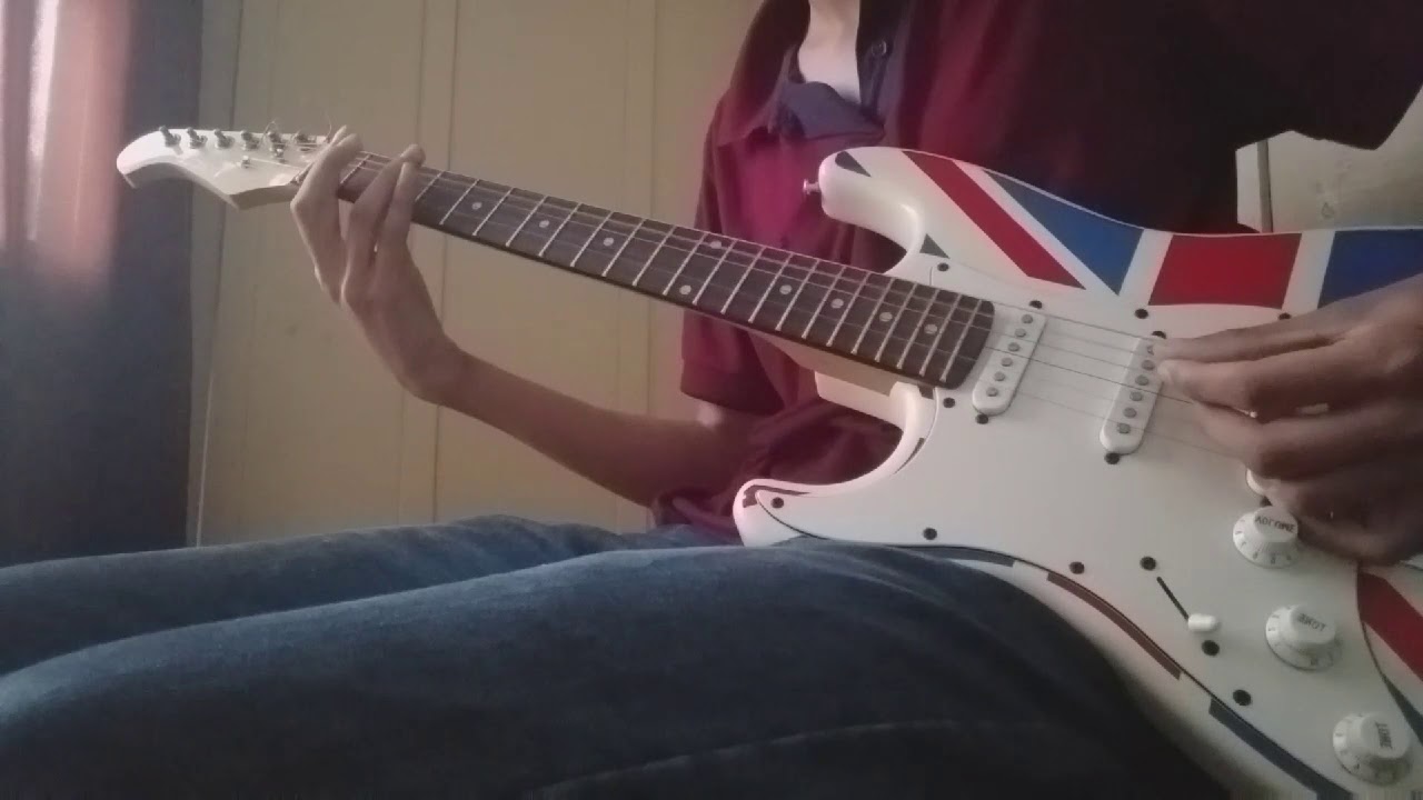 Nirvana- sappy (guitar cover) with tabs - YouTube