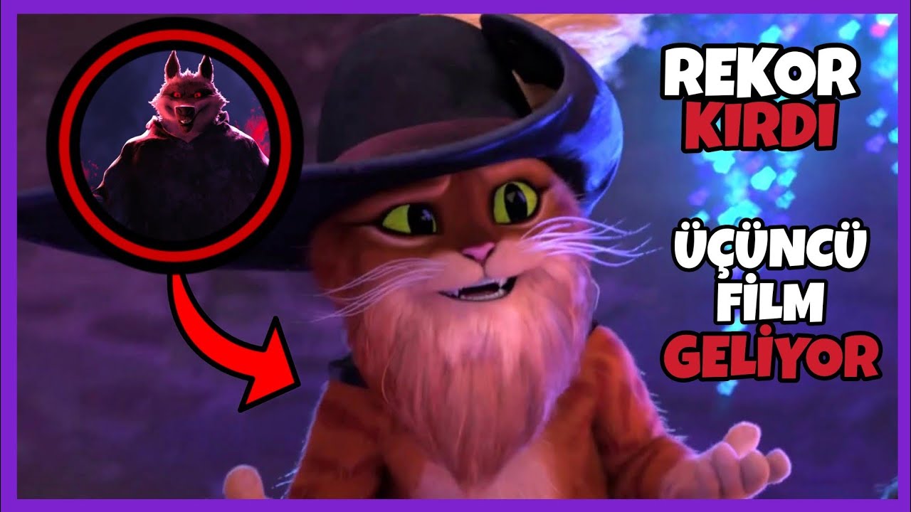ÇİZMELİ KEDİ: SON DİLEK REKOR KIRDI - ÜÇÜNCÜ FİLM KESİNLEŞTİ - ÇİZMELİ ...