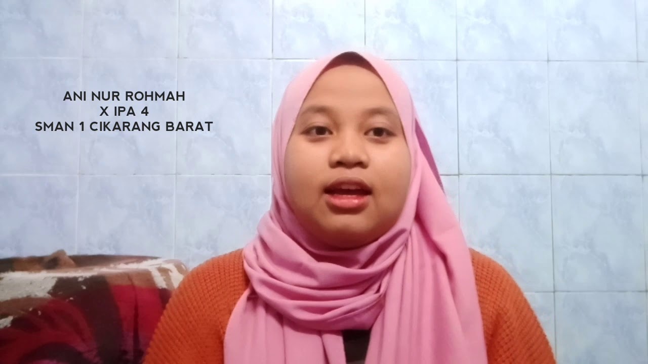 Puisi " Melawan COVID-19 " || Ani Nur Rohmah - YouTube