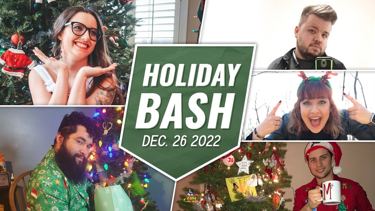 Ho, ho, HOLIDAY BASH! 12/26/2022 It's a free-for-all, yall! - YouTube