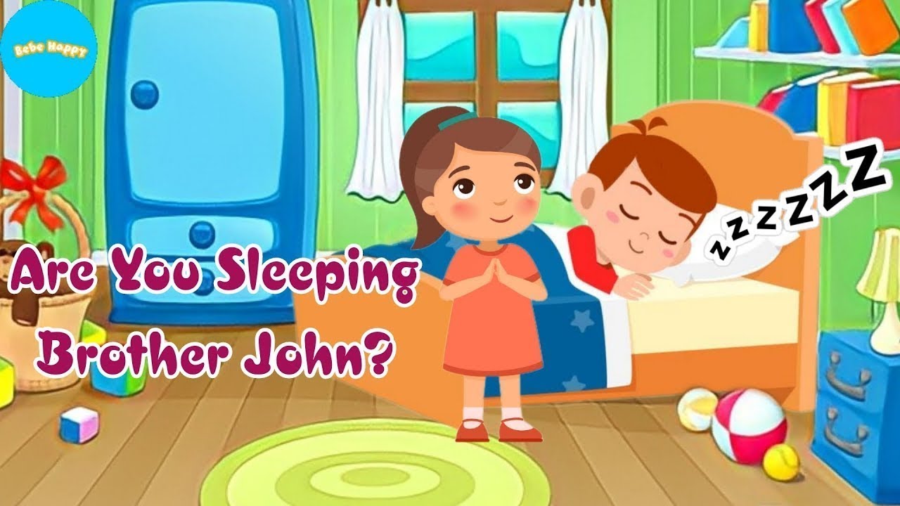 Are You Sleeping Brother John from Bebe Happy - YouTube