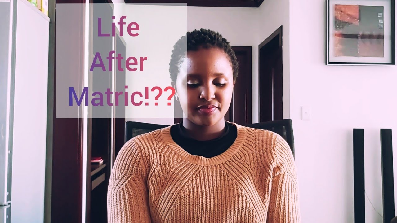 Life after Matric! There are 4 things you can do after matric. - YouTube