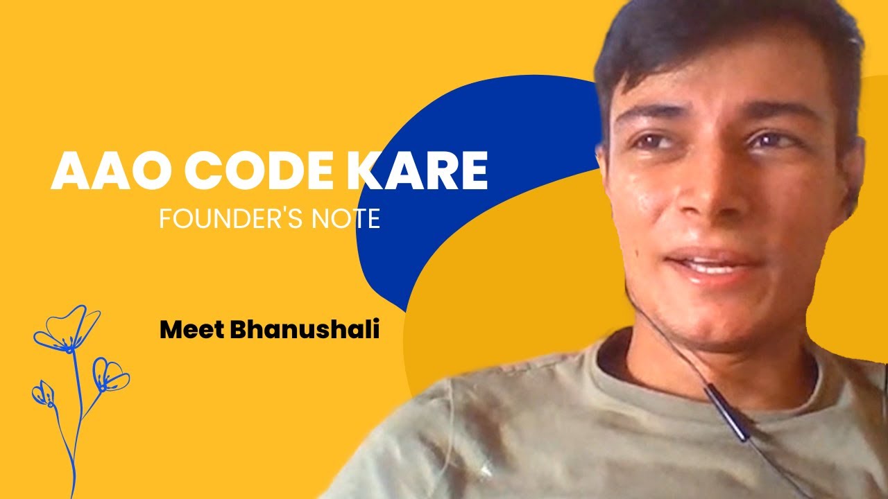 Aao Code Kare - A Family built for programmers | Viram Bhadra Software ...