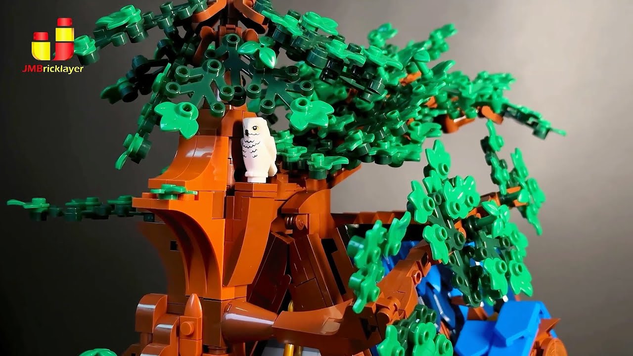 JMBricklayer Medieval Tree House 30106 Building Set - YouTube