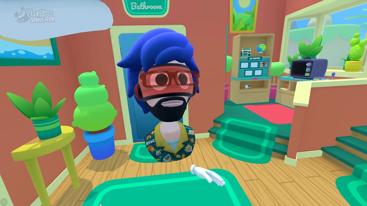 vacation simulator VR gameplay#1//its pretty fun - YouTube