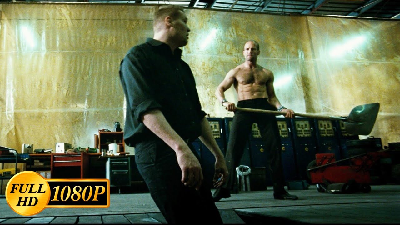 Jason Statham buried a 211-cm professional kickboxer with a shovel ...