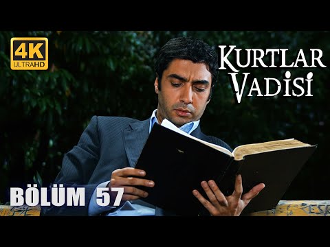 Kurtlar Vadisi 57.Bölüm | 4K ULTRA HD | Restorasyonlu