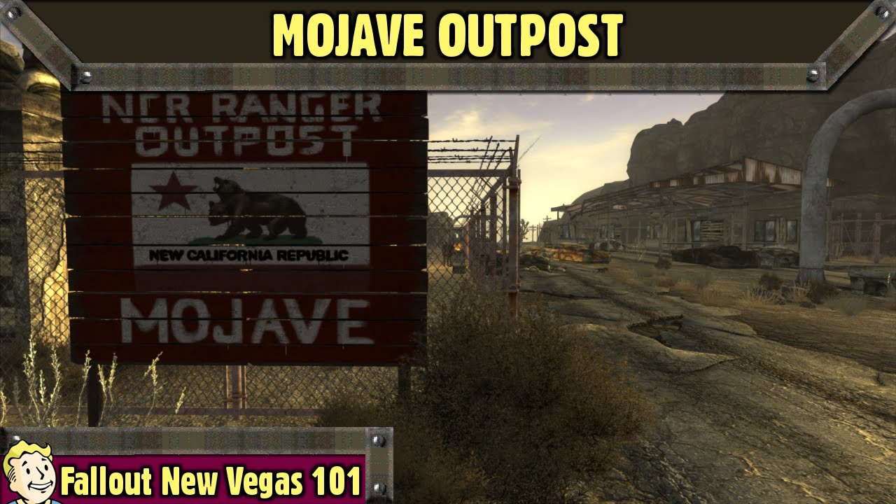 Fallout New Vegas 101 : Mojave Outpost - YouTube