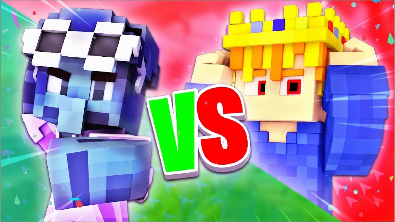 J'ai DÉFIÉ MULTICORT en BEDWARS et... - Craftok Minecraft - YouTube