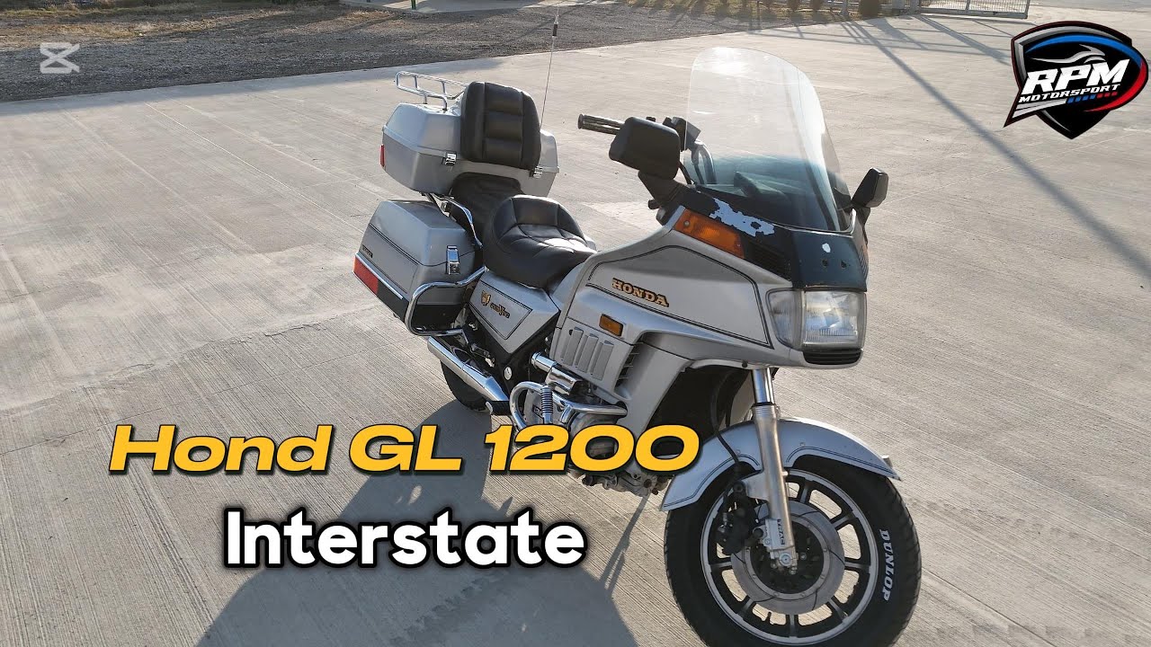 1985 HONDA GL1200 Interstate - YouTube