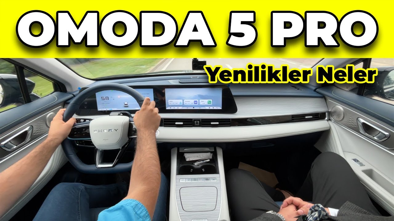 OMODA 5 PRO TEST SÜRÜŞÜ | Yenilikler Neler? | @OtoGrafi - YouTube