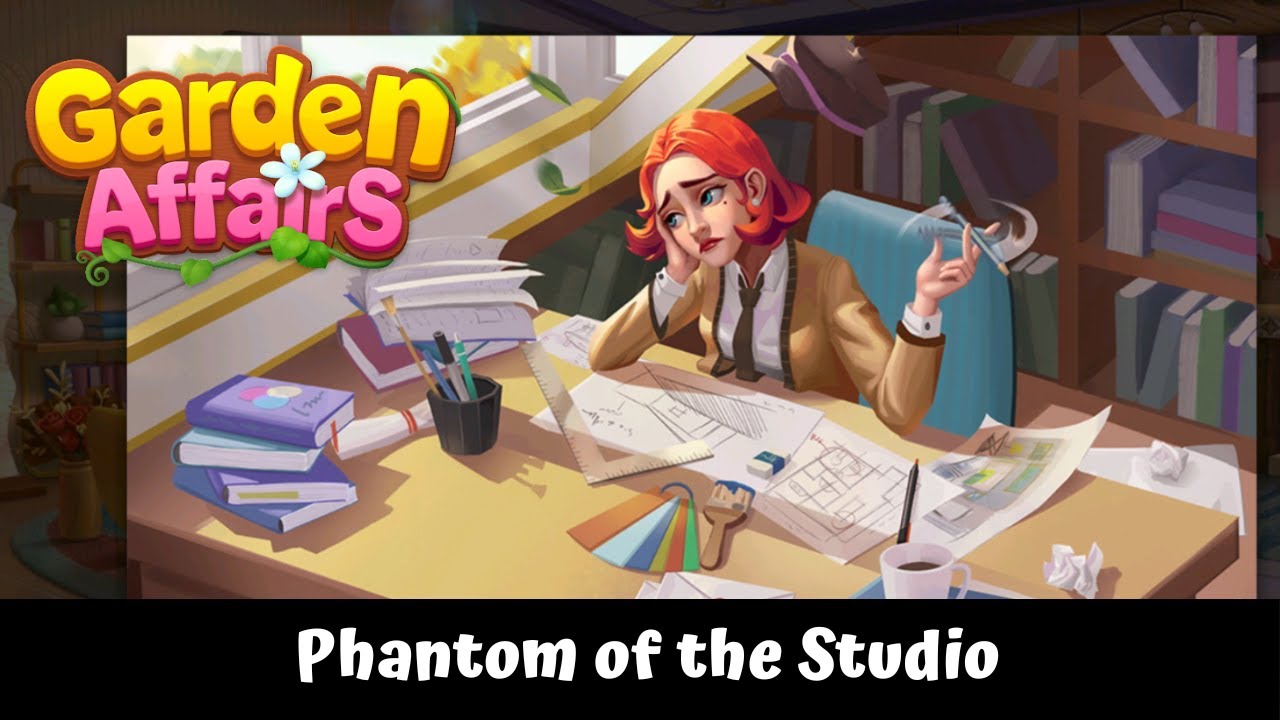 Garden Affairs - Phantom of the Studio - Gameplay - YouTube